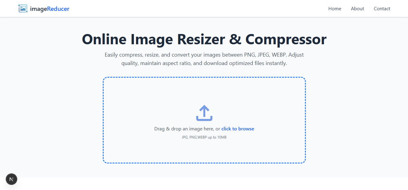 Online Image Reducer | Compress & Resize Images Online